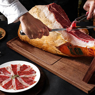 Đùi Heo Muối Iberico Nhập Khấu Từ Tây Ban Nha, Loại Hảo Hạng Ủ Muối Từ ...